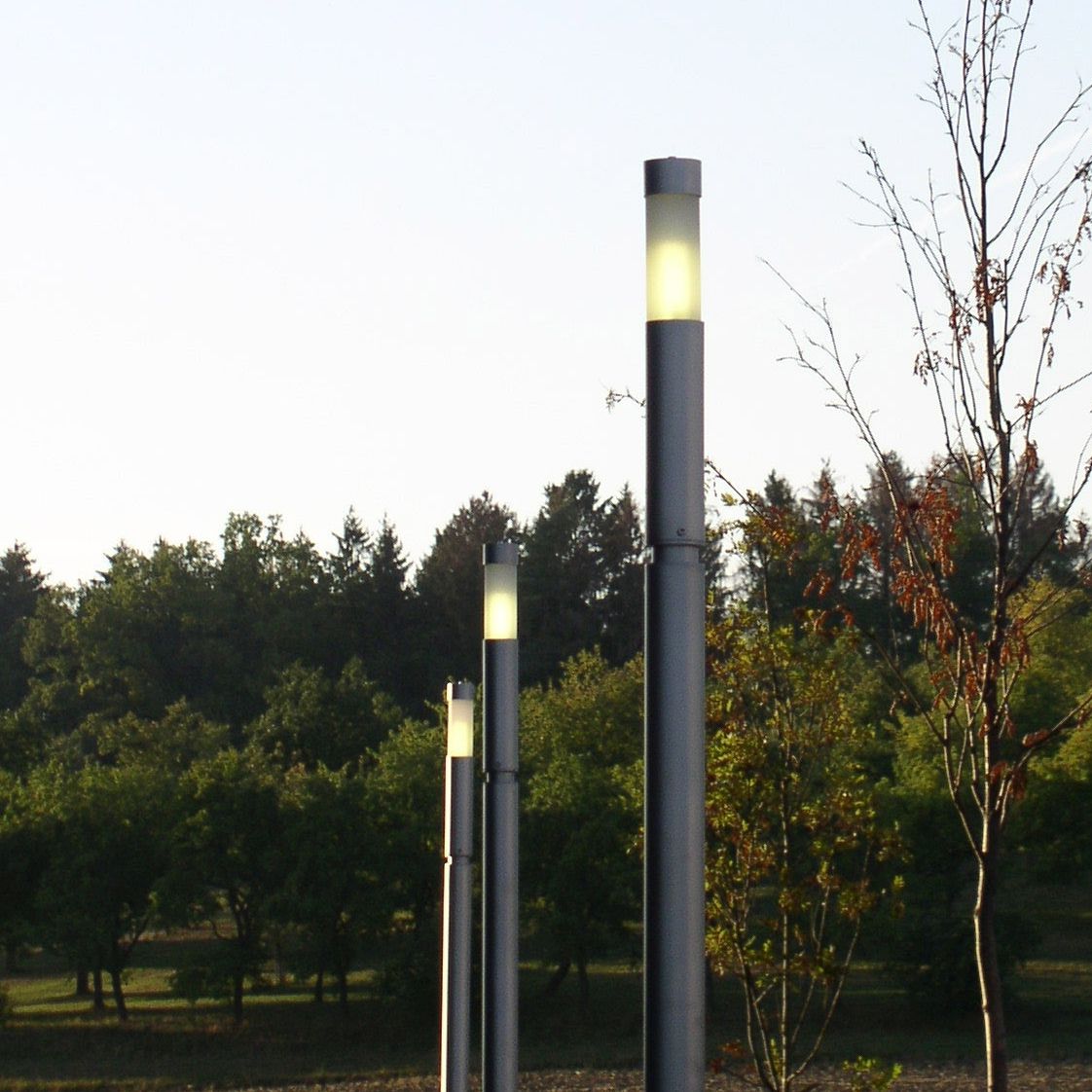 Contemporary light column - FIACCO TYPE 500/140 - LECCOR Leuchten GmbH ...