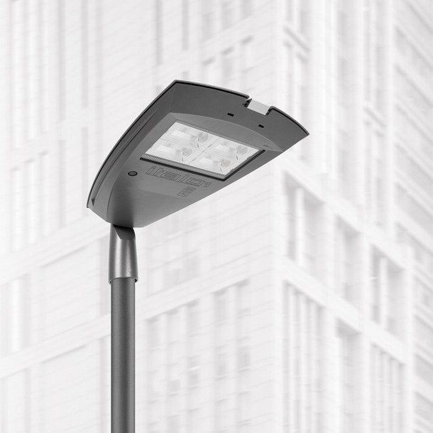 Urban lamp post - ITALO - AEC Illuminazione - contemporary / cast ...