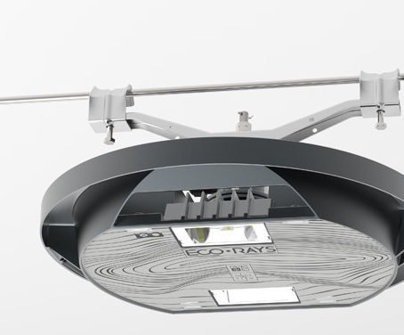 LED cable lighting - ECORAYS TS - AEC Illuminazione - round / stainless ...