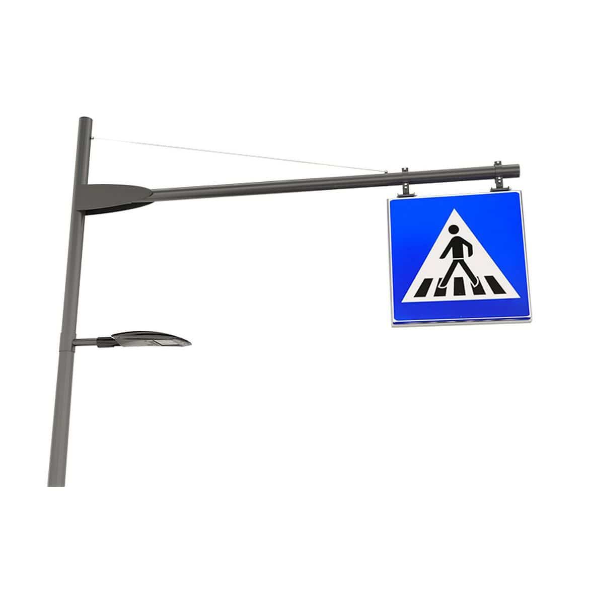 Urban lamp post - SAFETY - AEC Illuminazione - contemporary / metal / LED