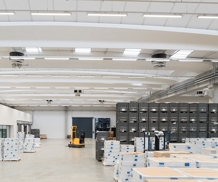 Hanging light fixture - GA - AEC Illuminazione - surface-mounted / LED ...