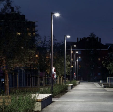 Urban lamp post - Q-DROME - AEC Illuminazione - contemporary / cast ...