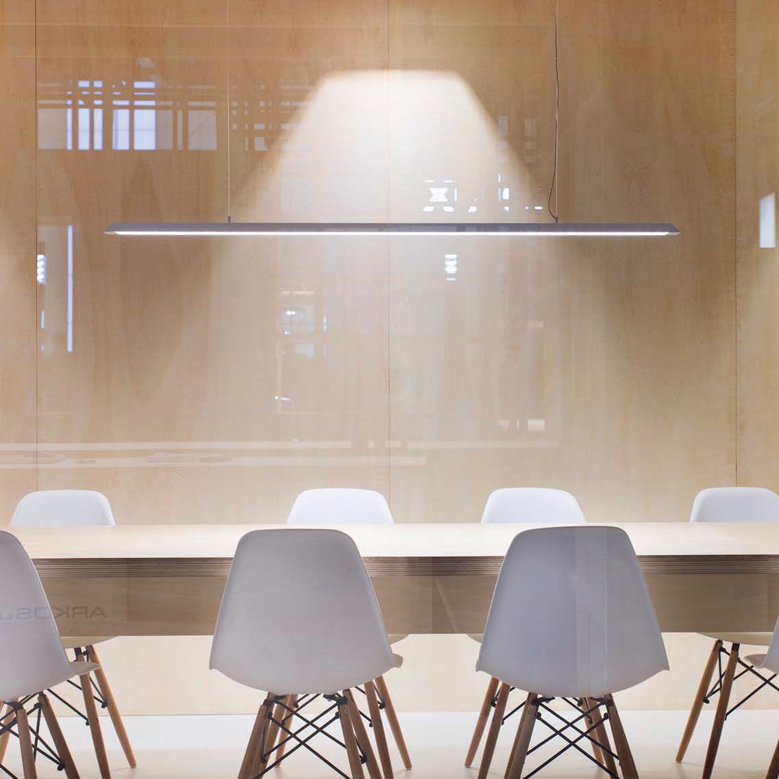 Hanging light fixture - SLIMGOT - Arkos Light - Oscaluz, - LED / linear ...