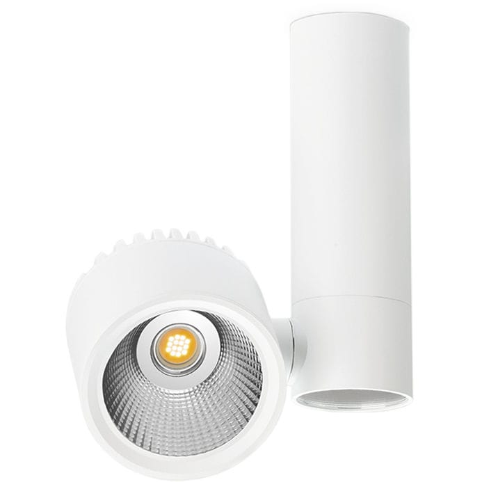 Ceiling-mounted spotlight - ZEN TUBE - Arkos Light - Oscaluz, - LED ...
