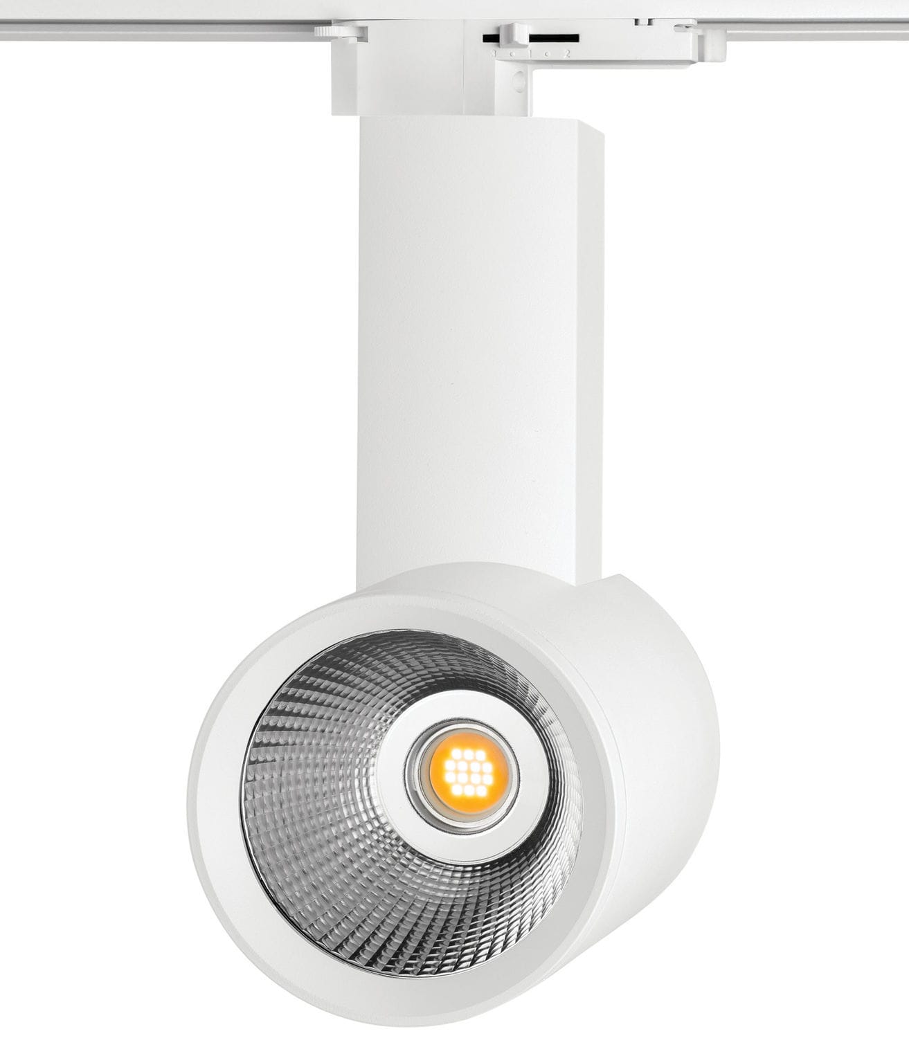 LED track light - THOR - Arkos Light - Oscaluz, - round / aluminum / glass