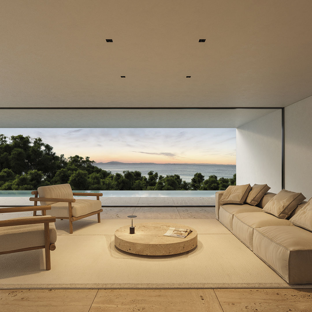 Recessed ceiling spotlight - FOSTER TRIMLESS - Arkos Light - Oscaluz ...