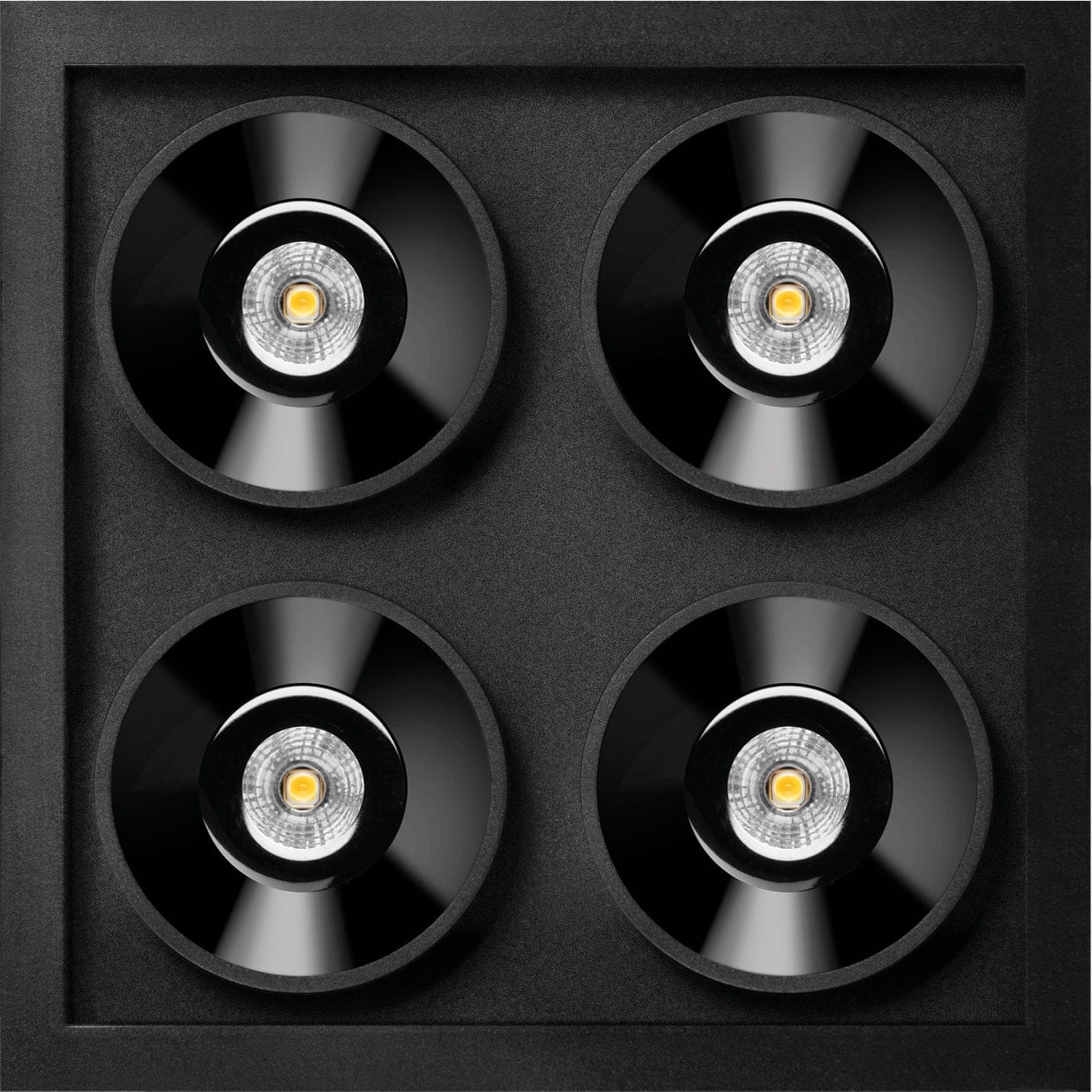 Recessed spotlight - FOSTER - Arkos Light - Oscaluz, - LED / square / IP20