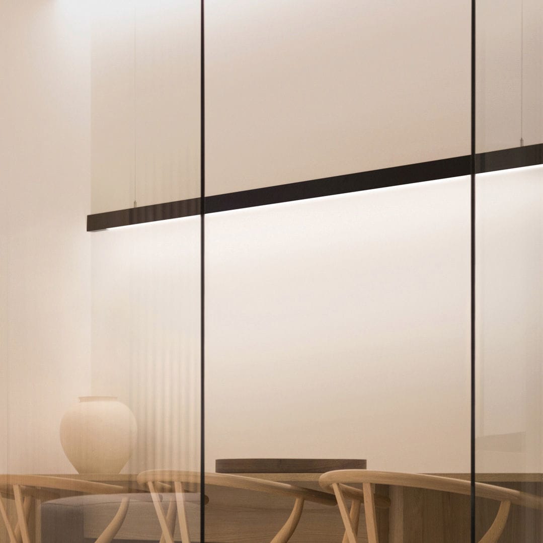 LED track light - LINE - Arkos Light - Oscaluz, - rectangular ...