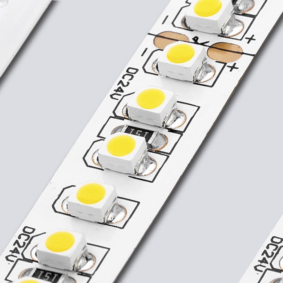 LED strip light - ONOK LUZ TECNICA - IP20 / aluminum