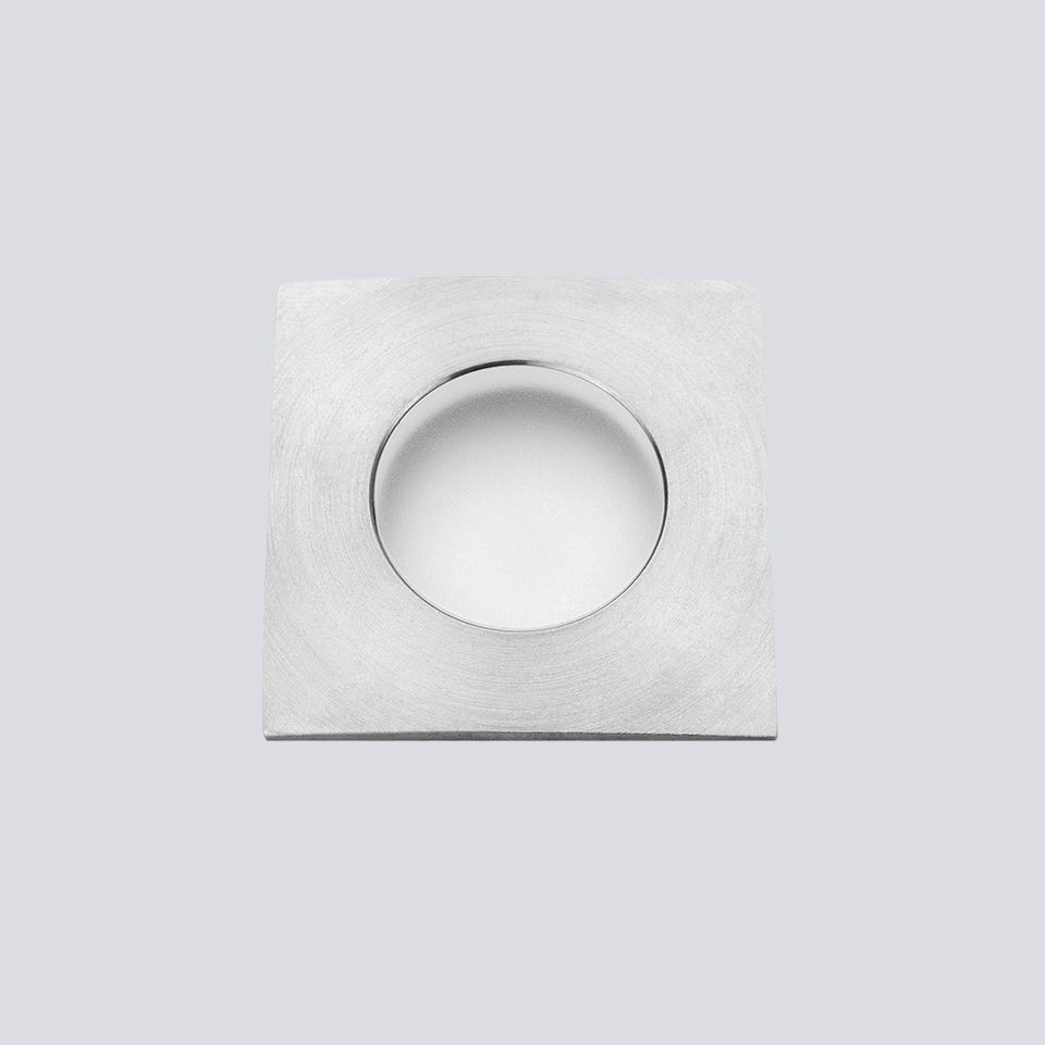 Recessed wall spotlight - TOPO Q - ONOK LUZ TECNICA - recessed floor ...