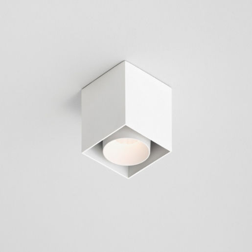 Recessed ceiling downlight - RINGO BOX 1 SURFACE - ONOK LUZ TECNICA - LED / square / IP23