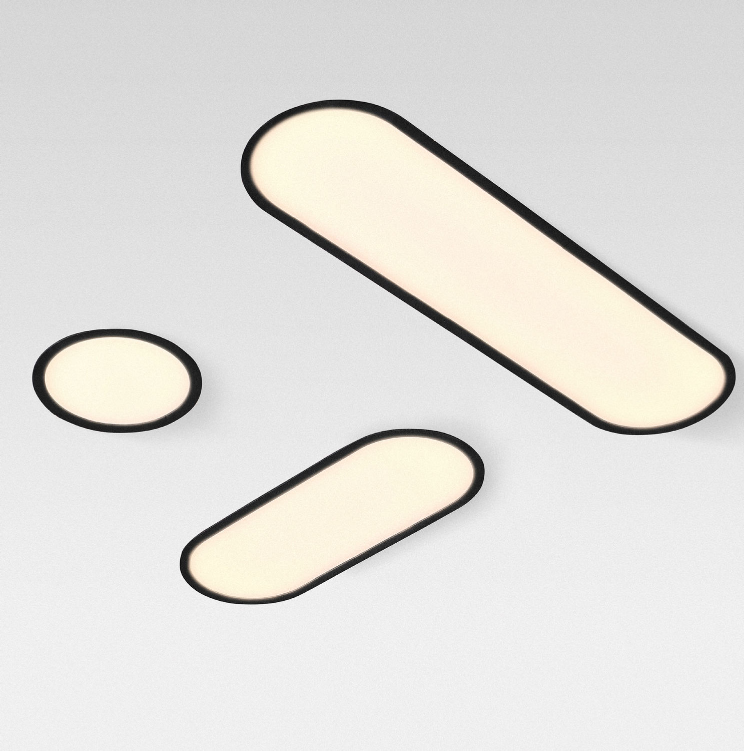 Recessed light fixture - DIO - ONOK LUZ TECNICA - LED / round / curved