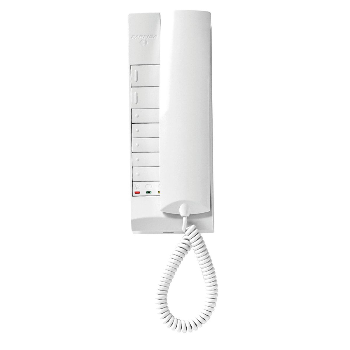 Interior audio door intercom - EX320DG - FARFISA - 7-button