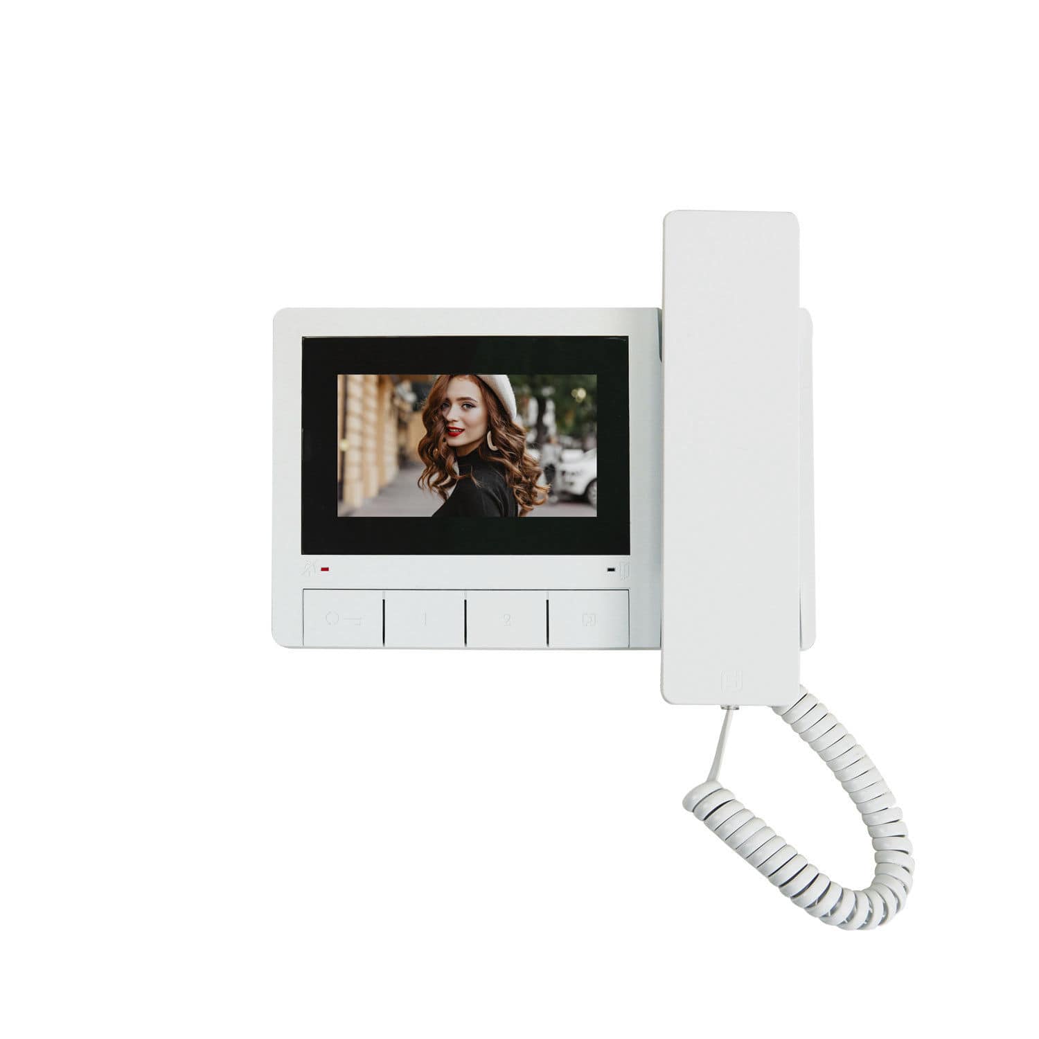 White video door intercom - AT9262 - Aci Farfisa Intercoms - wall ...