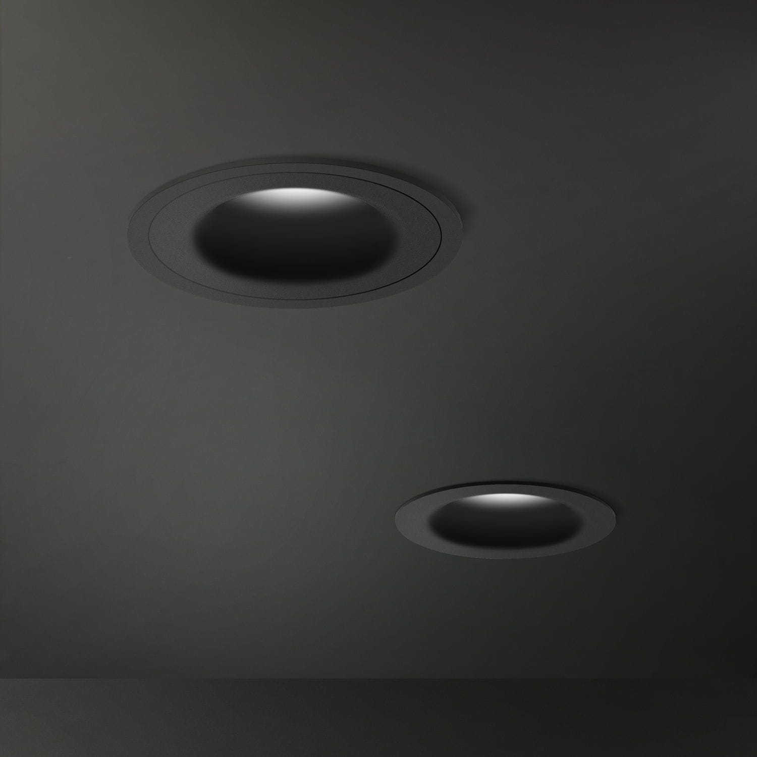 Recessed ceiling downlight - QUANTUM_R EVO - LINEA LIGHT GROUP - LED ...