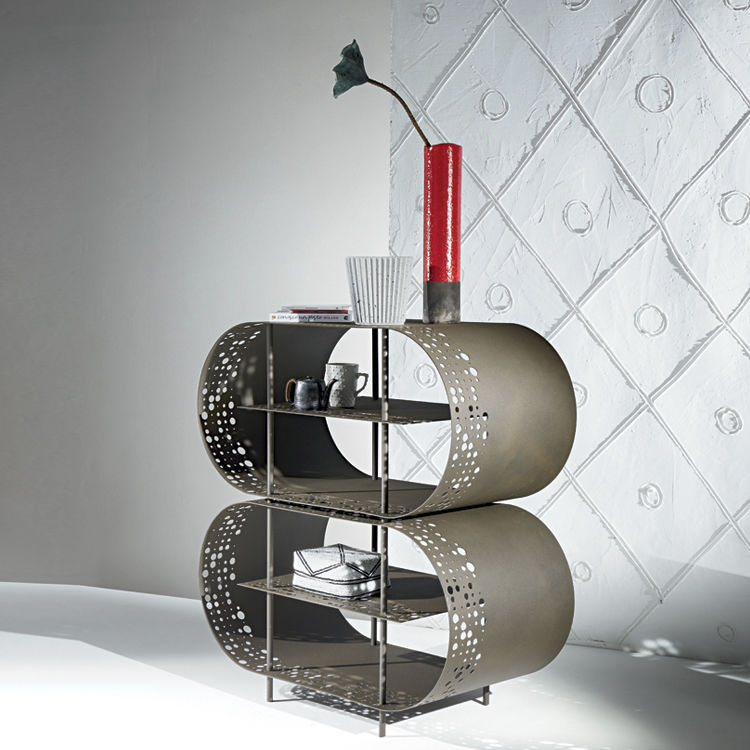 Contemporary shelf - CUTOUT - Siru Lighting - metal / Made in Italy ...