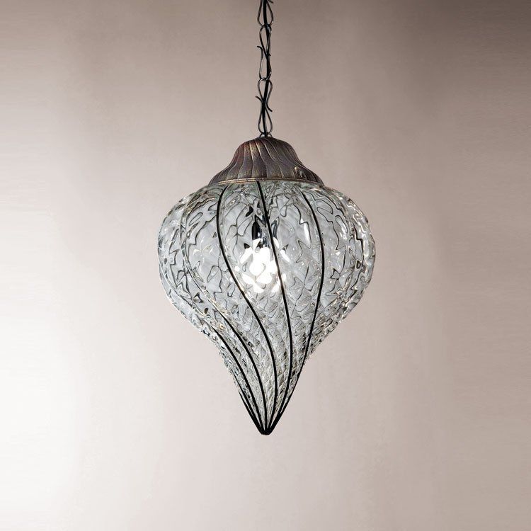 Pendant lamp - GOCCIA - Siru Lighting - Murano glass / blown glass ...