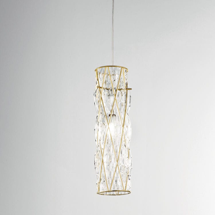 Pendant lamp - ARLECCHINO - Siru Lighting - glass / contemporary / corded