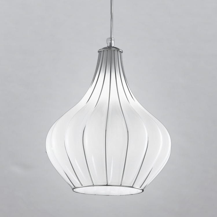 Pendant lamp - AURIGA - Siru Lighting - blown glass / traditional / corded