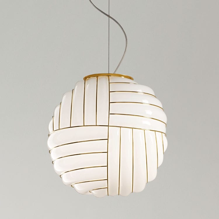 Pendant lamp - CARTESIO - Siru Lighting - blown glass / contemporary ...