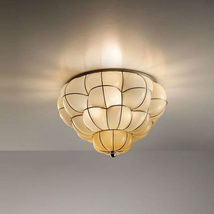 Contemporary ceiling lamp - POUFF - Siru Lighting - other shapes / wire ...