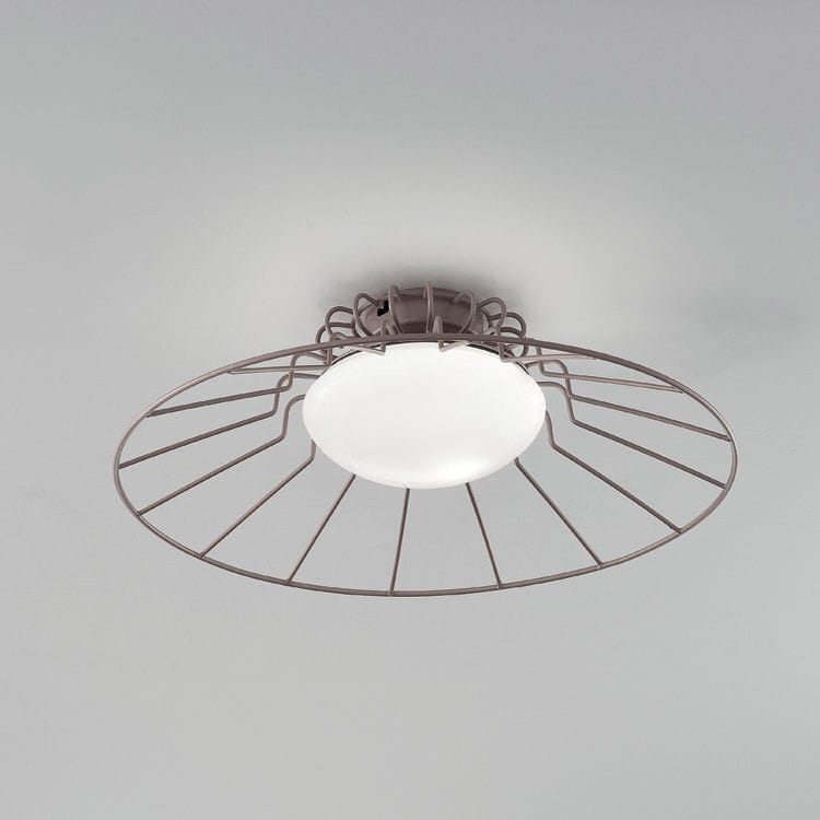 Contemporary ceiling lamp - SUNRISE - Siru Lighting - round / blown ...