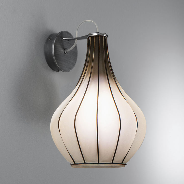 Traditional wall light - AURIGA - Siru Lighting - outdoor / wire ...