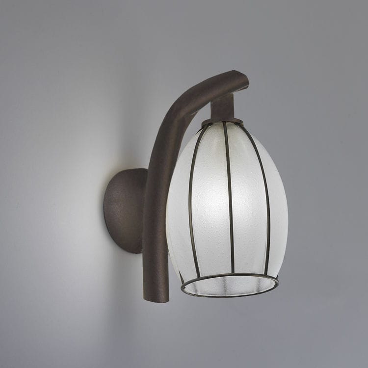 Contemporary wall light - SALICE - Siru Lighting - outdoor / indoor ...