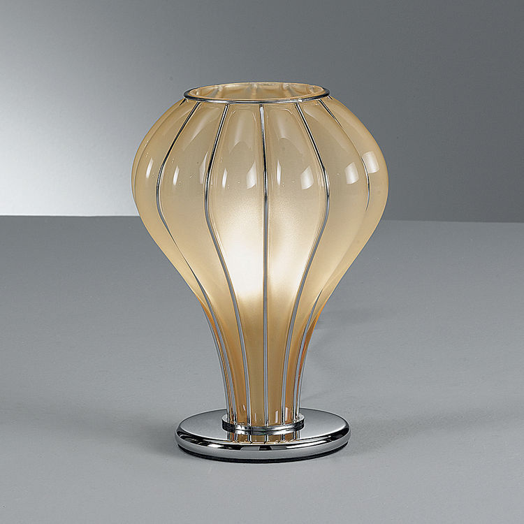 Table lamp - AURIGA - Siru Lighting - wire / blown glass / traditional
