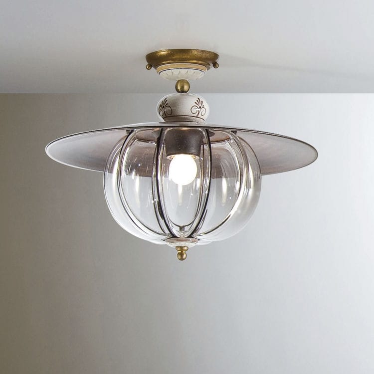 Traditional ceiling lamp - LAMPARA - Siru Lighting - spherical ...