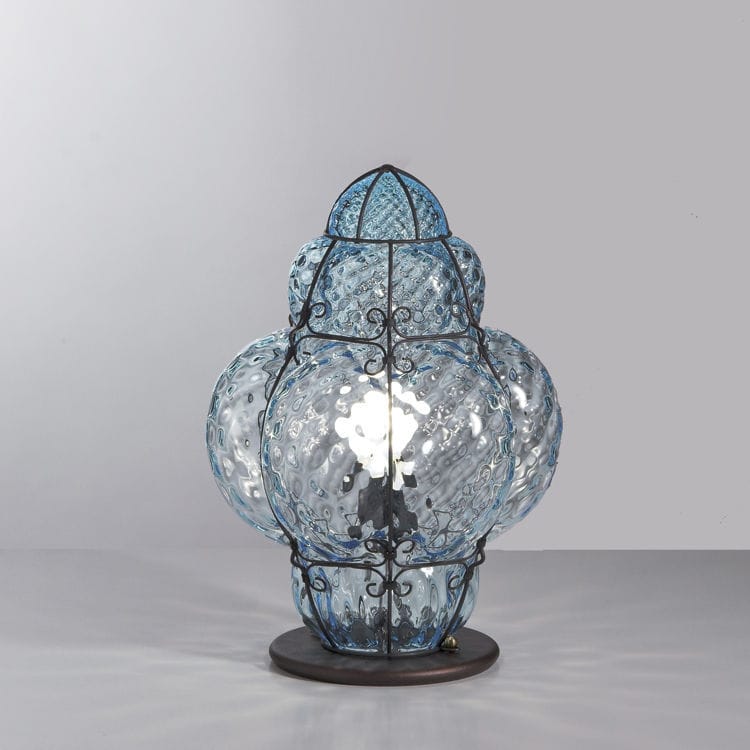 Table lamp - CLASSIC - Siru Lighting - wire / Venetian glass / blown glass