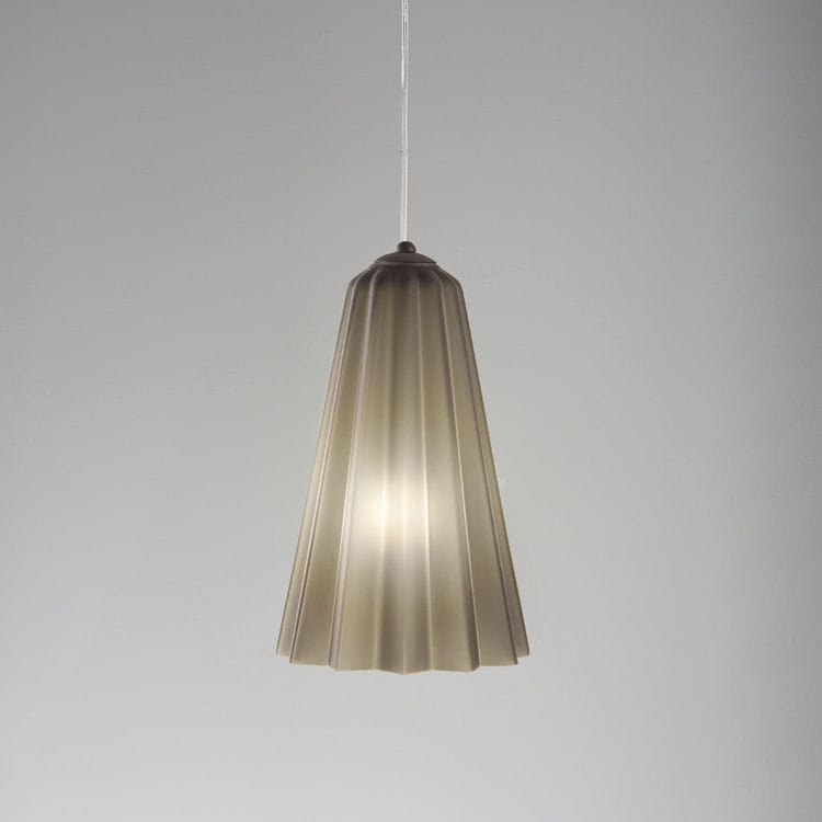Pendant lamp - BALLERINA - Siru Lighting - glass / contemporary / corded