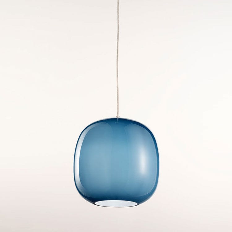 Pendant lamp - FORME - Siru Lighting - blown glass / contemporary / corded