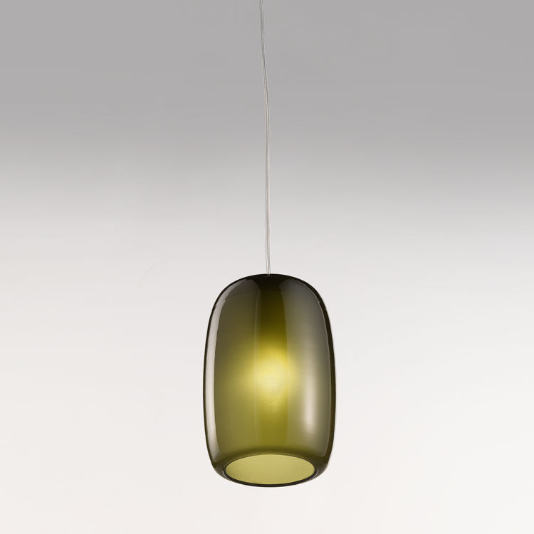 Pendant lamp - FORME - Siru Lighting - blown glass / contemporary / corded
