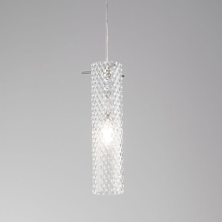 Pendant lamp - GLAM - Siru Lighting - crystal / contemporary / corded