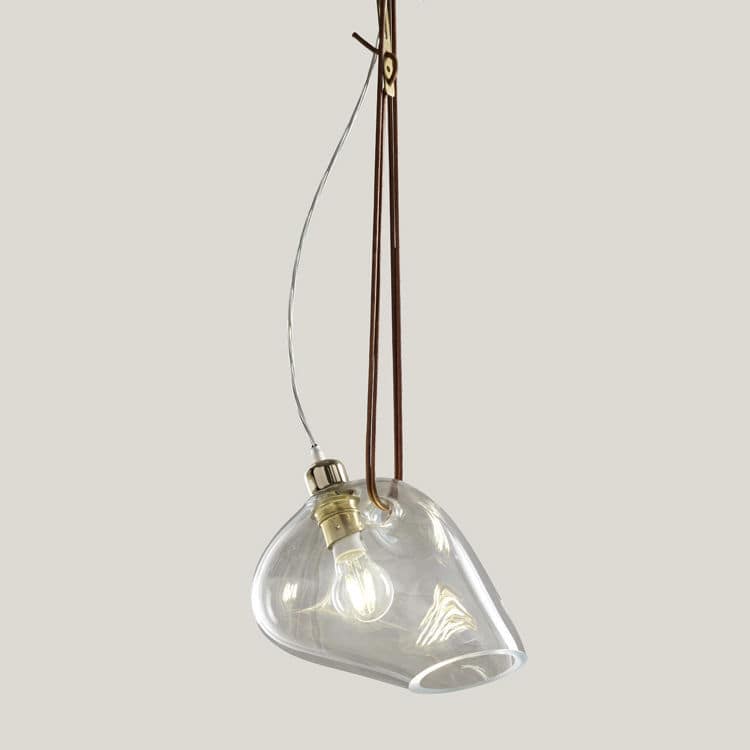 Pendant lamp - LAGOON - Siru Lighting - Murano glass / contemporary ...