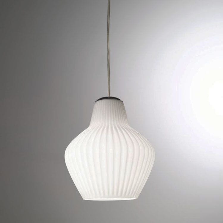 Pendant lamp - LONDON - Siru Lighting - blown glass / retro / corded