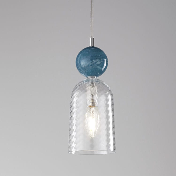 Pendant lamp - OREGON - Siru Lighting - crystal / contemporary / corded