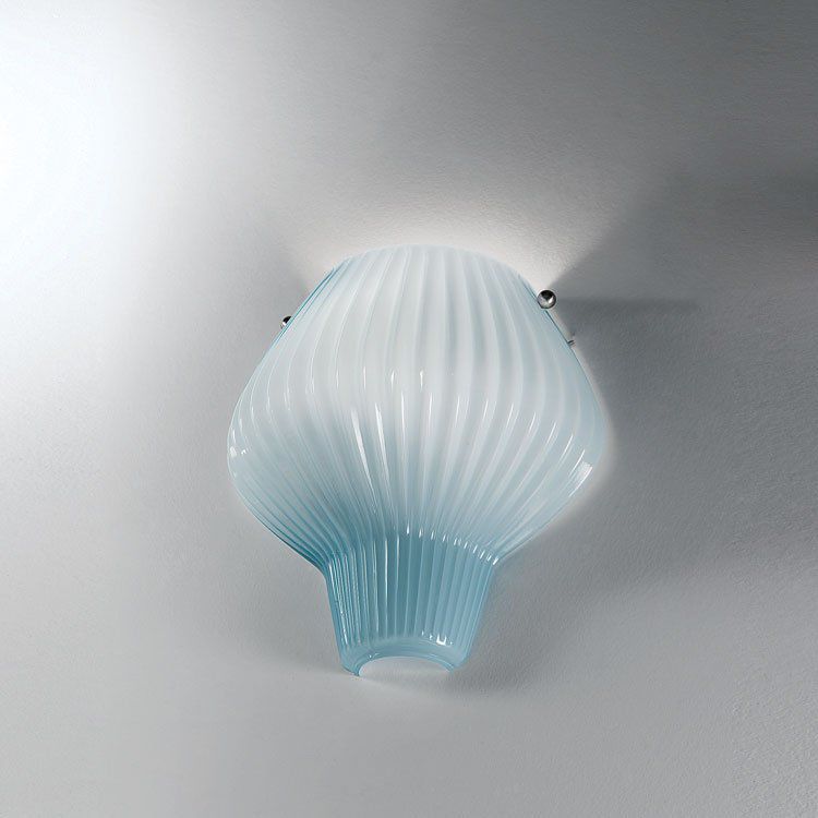 Contemporary wall light - LONDON - Siru Lighting - indoor / blown glass ...