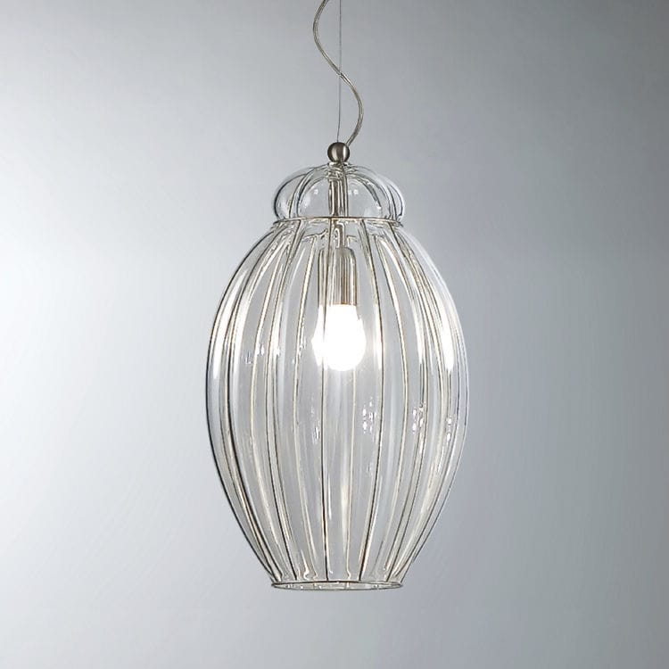 Pendant lamp - NAUTILUS - Siru Lighting - blown glass / contemporary ...
