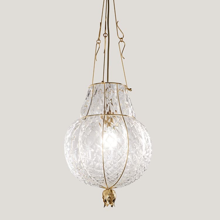 Pendant lamp - ODALISCA - Siru Lighting - blown glass / traditional ...