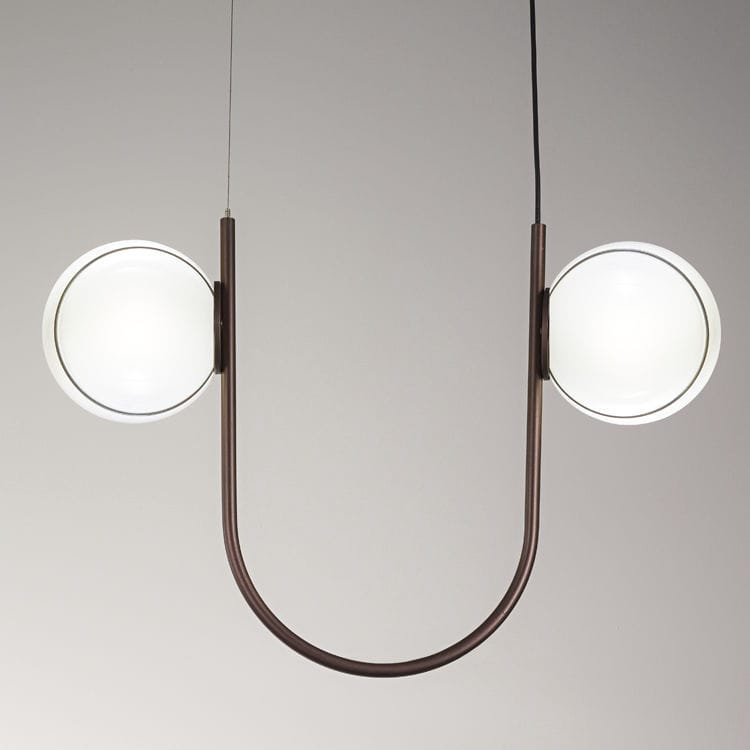 Pendant lamp - FLORET - Siru Lighting - blown glass / contemporary / corded