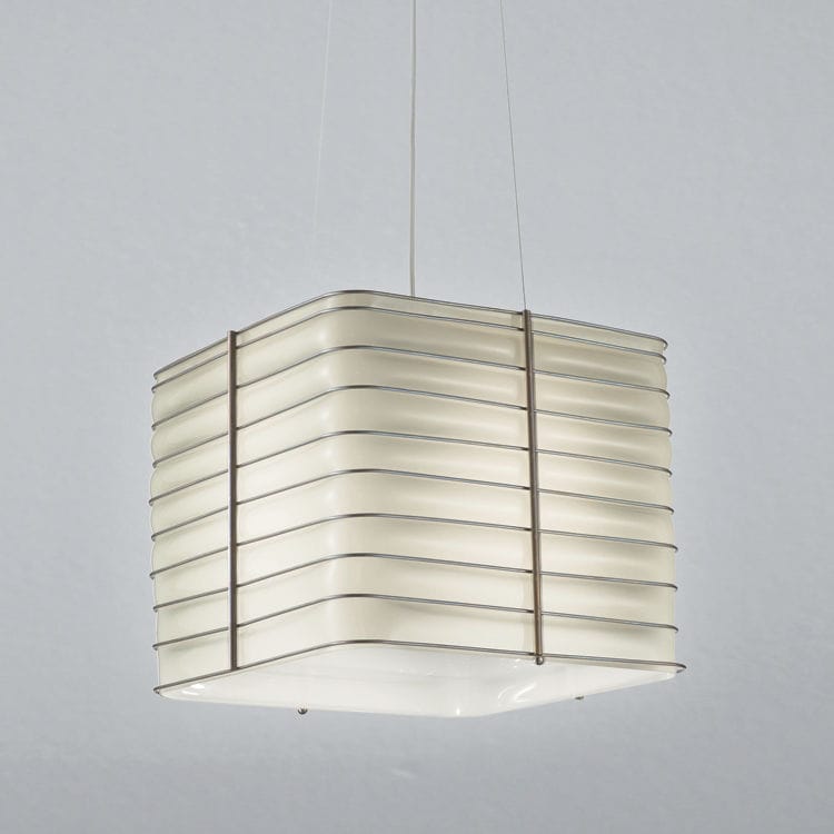 Pendant lamp - NETTUNO - Siru Lighting - wire mesh / blown glass ...