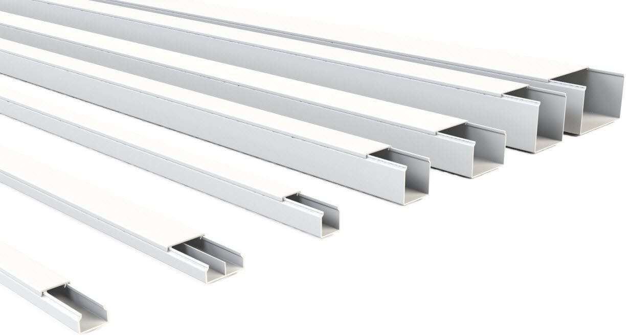 Steel cable trunking - BPB - BASOR Electric, - residential