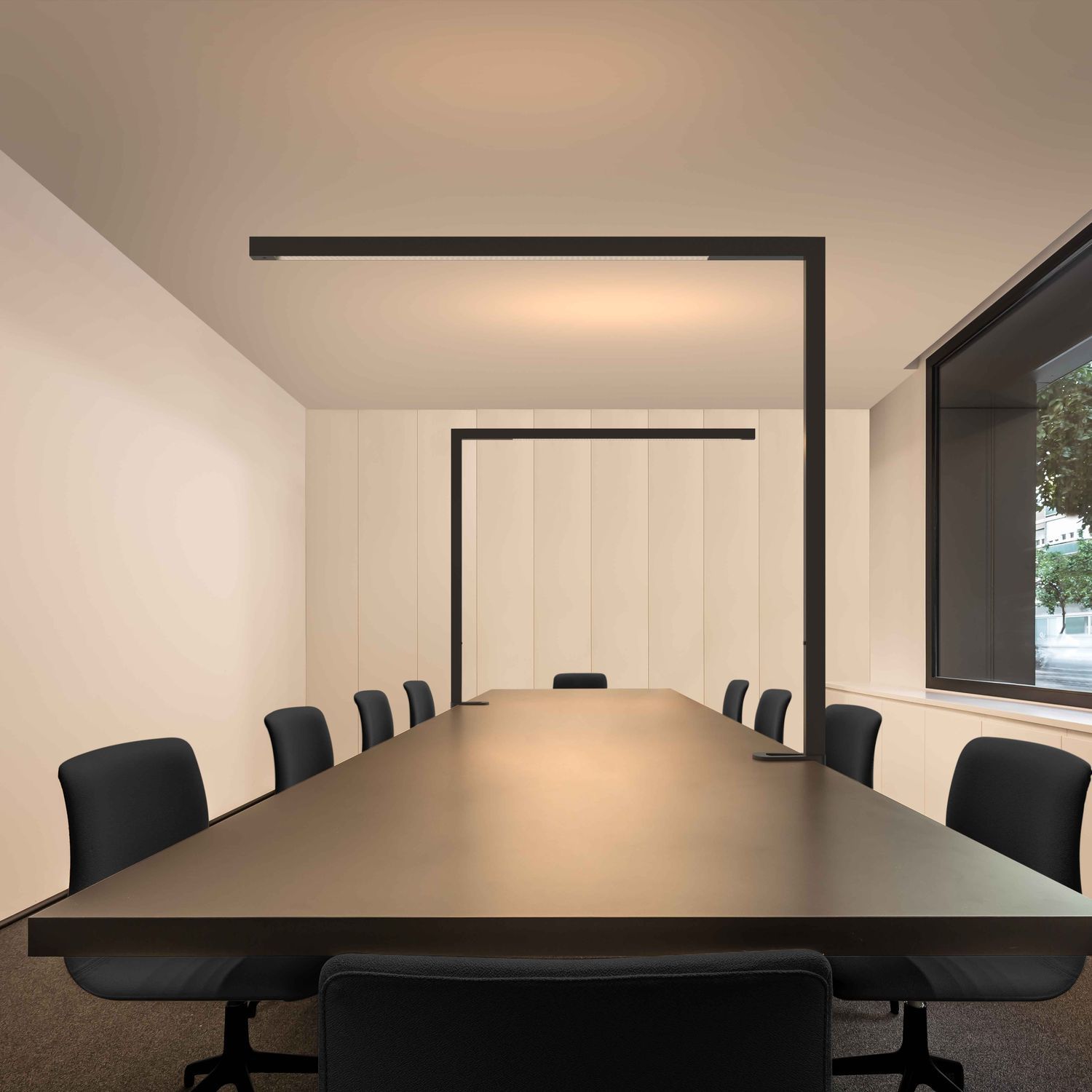 Table lamp - SLIDER-F - PROLICHT - desk / metal / contemporary