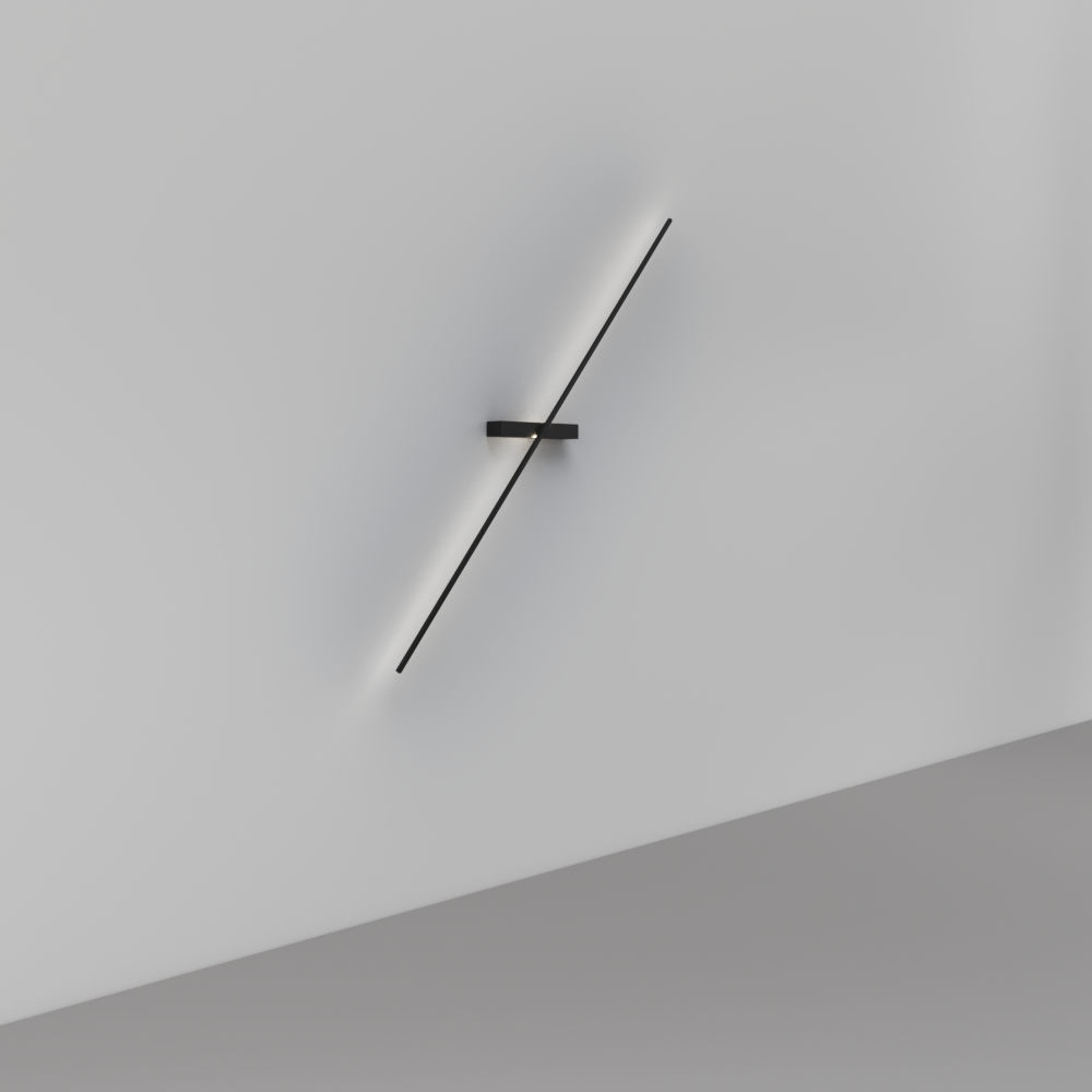 Contemporary wall light - JUST - PROLICHT - indoor / cast aluminum ...