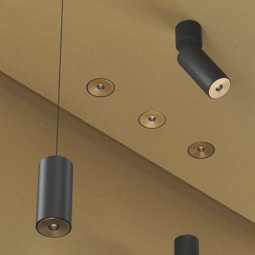 Built-in downlight - SC INVADER MODEL 1 - PROLICHT - LED / round / IP40