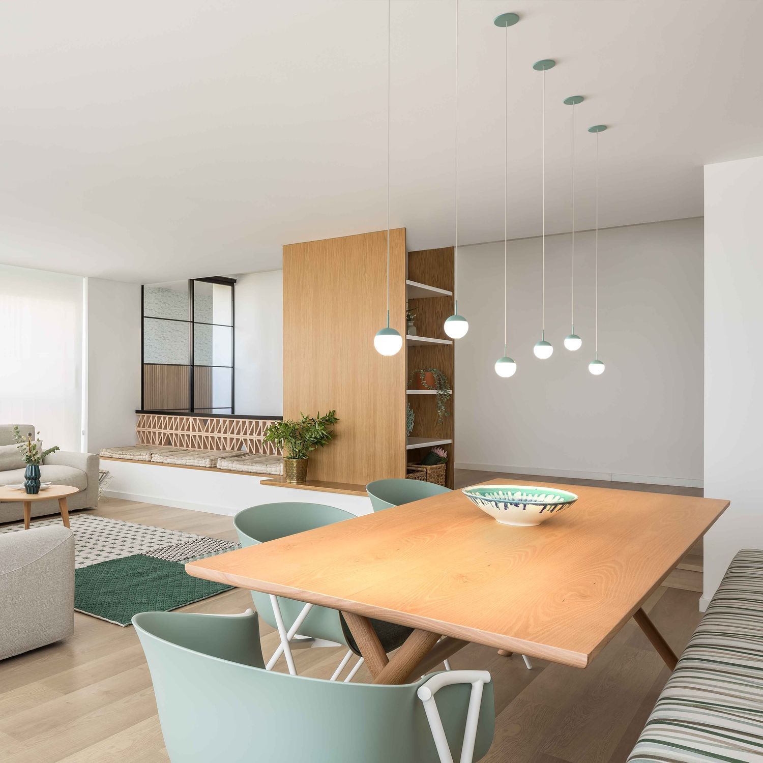 Pendant lamp - SNOOKER - PROLICHT - opal / contemporary / corded