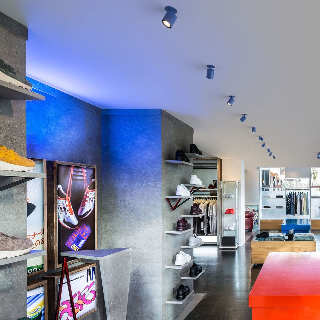 Surface-mounted spotlight - CENTRIQ IN FLEX - PROLICHT - LED / round / IP20