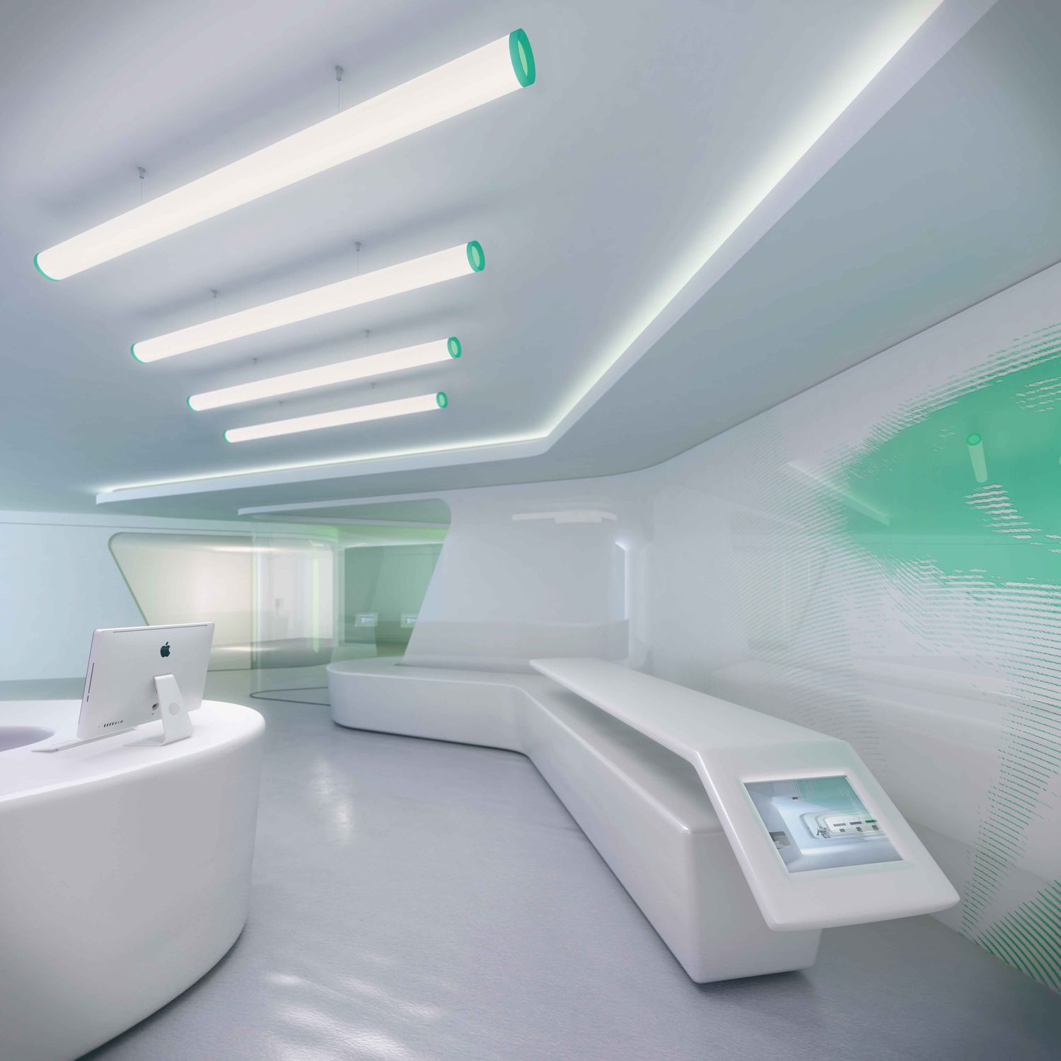 Surface-mounted lighting profile - BUNGA - PROLICHT - integrated / individual / LED